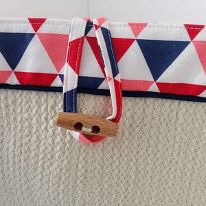 Adjustable Strap Crossbody Bag Button Closure - Etsy