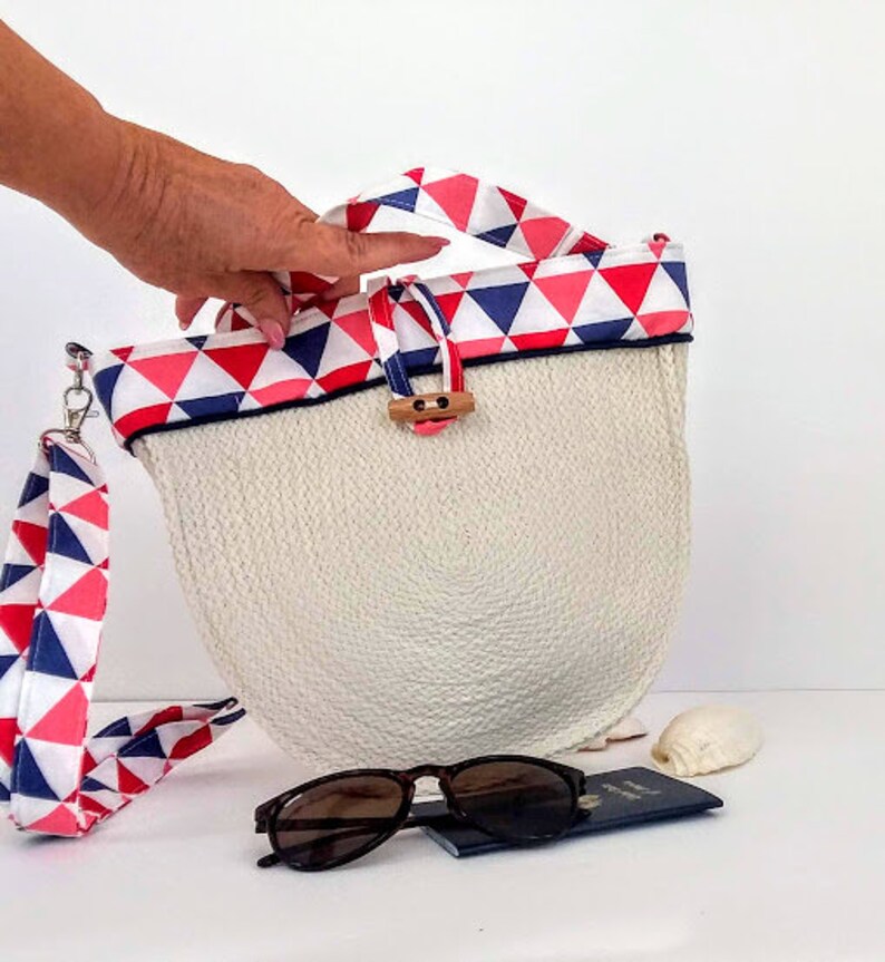 Adjustable Strap Crossbody Bag Button Closure - Etsy