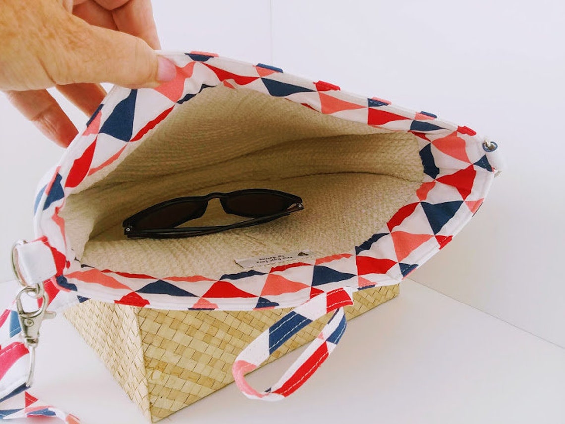 Adjustable Strap Crossbody Bag Button Closure - Etsy