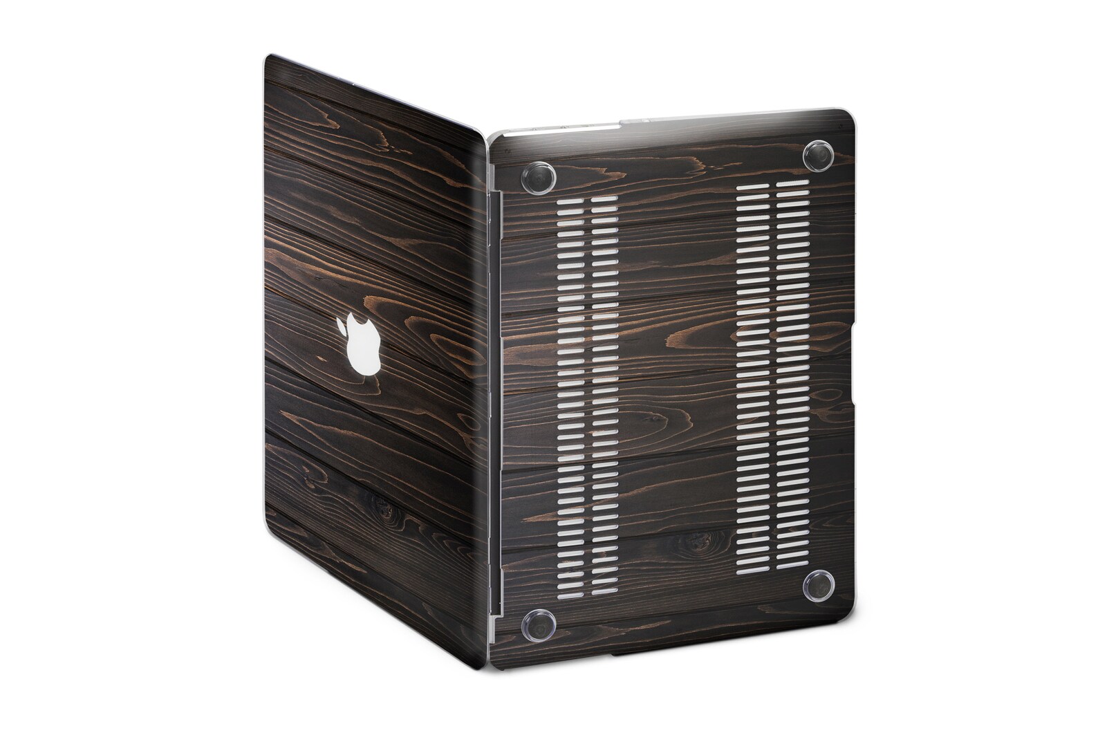 Dark Wood Macbook Pro 14 2021 Case Macbook Pro 16 M1 Case - Etsy UK