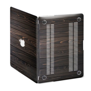 Dark Wood MacBook Pro 14 2021 Case MacBook Pro 16 M1 Case MacBook Pro ...