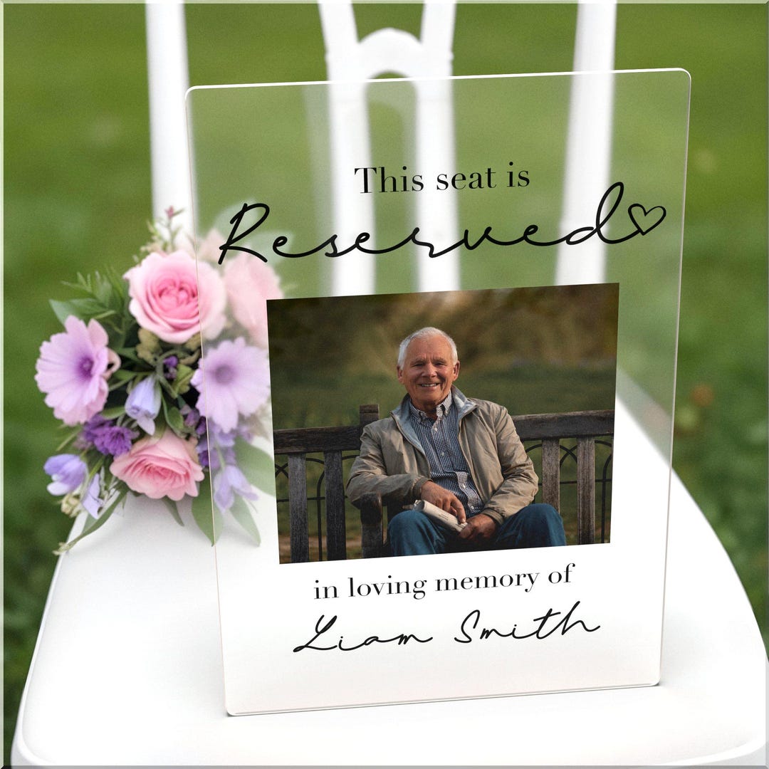 Celebrating the Life of Funeral Memorial Sign, Celebration of Life, in ...