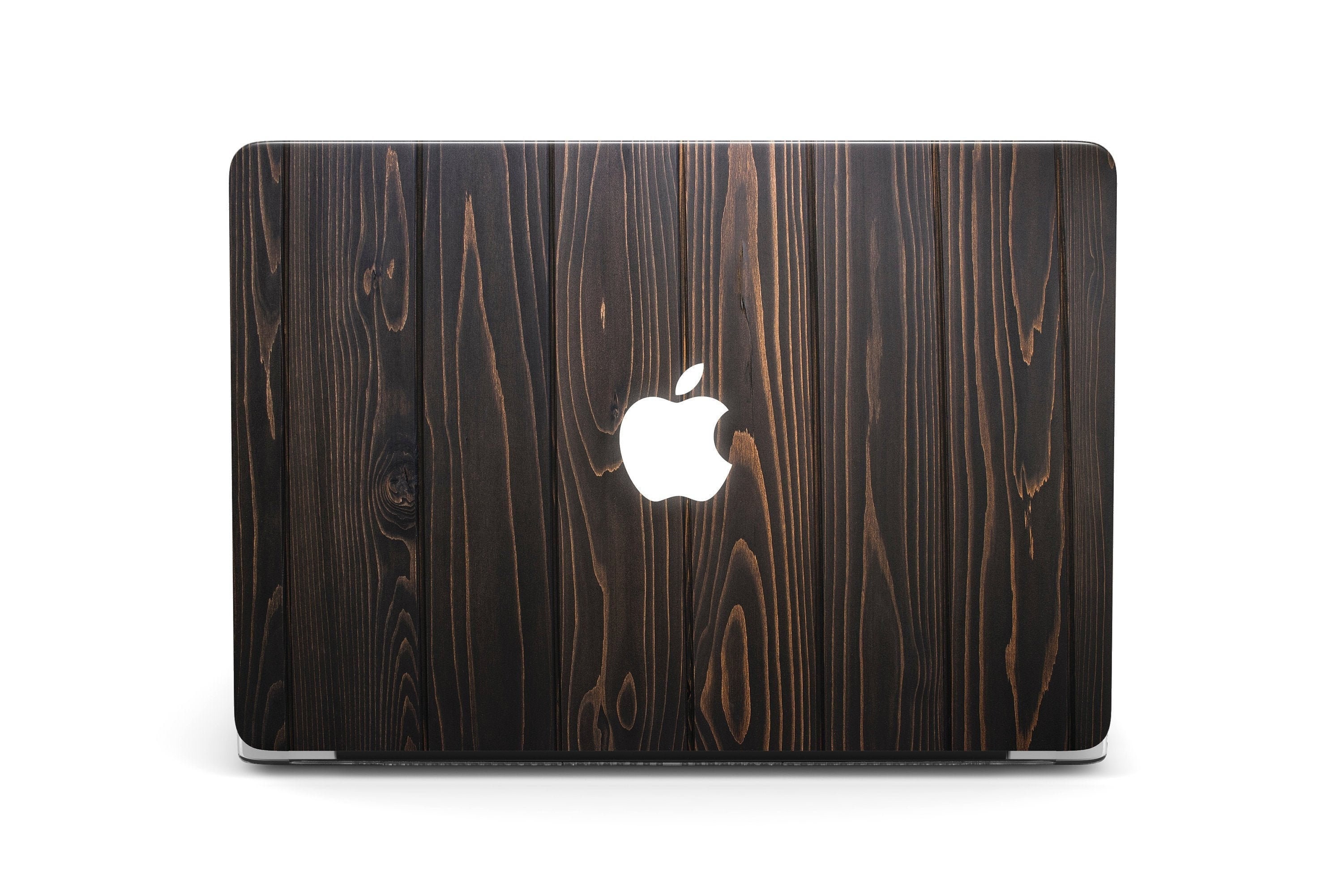 Dark Wood Macbook Pro 14 2021 Case Macbook Pro 16 M1 Case - Etsy UK