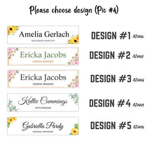 Desk Name Plate, Name Plate for Desk, Office Gifts Desk Nameplate, Work ...