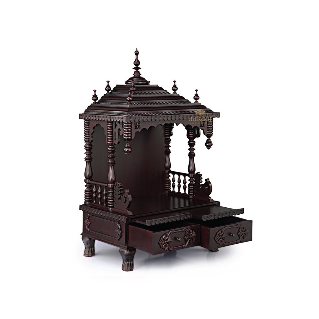 24 KFC Handcrafted Folding Pooja Mandir for Home - Etsy