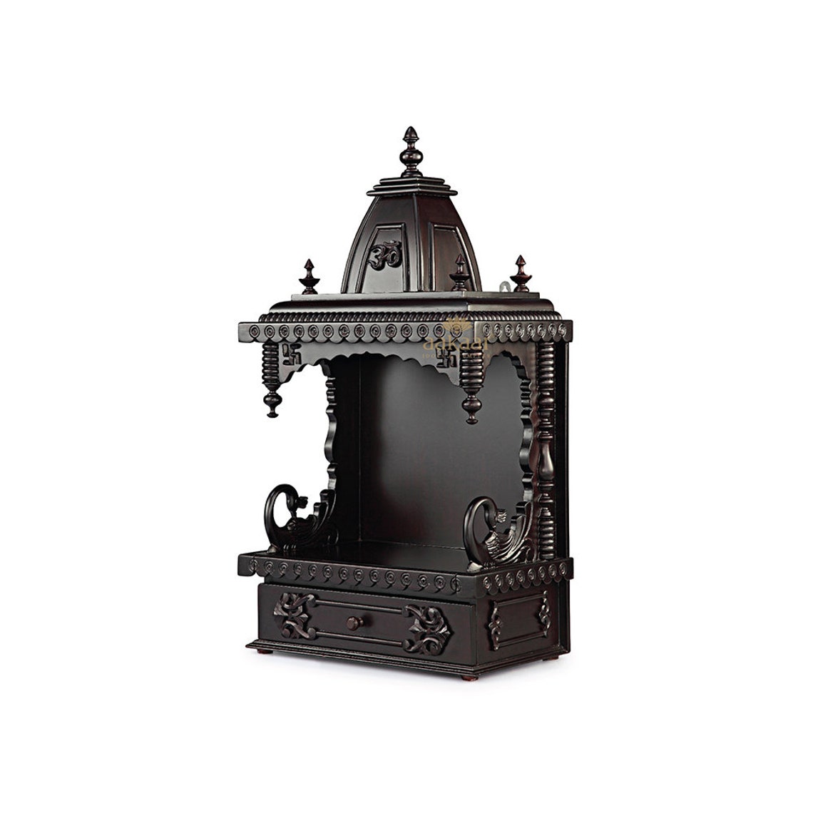 15 KM Handcrafted Small Pooja Mandir for Home & Puja - Etsy