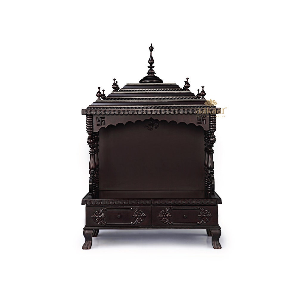 24 KFC Handcrafted Folding Pooja Mandir for Home - Etsy