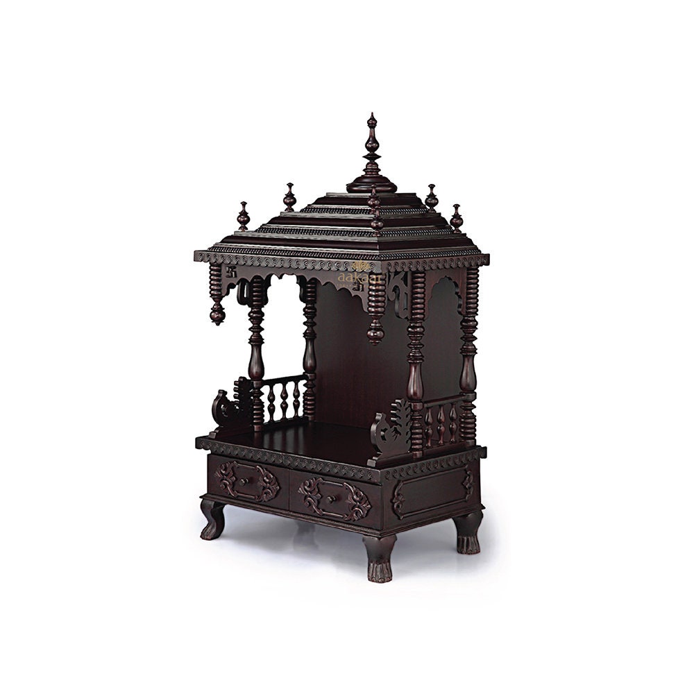 24 KFC Handcrafted Folding Pooja Mandir for Home - Etsy