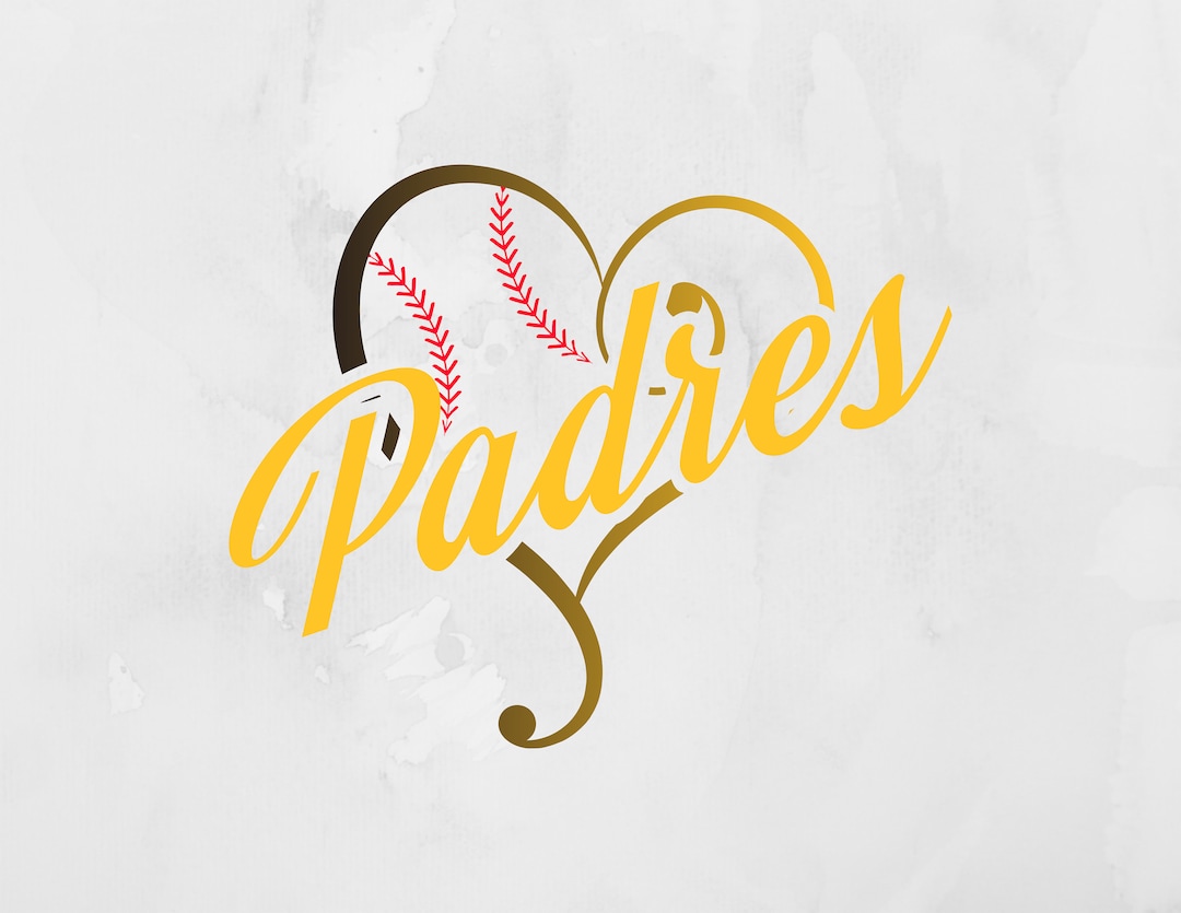 Padres SVG, Baseball SVG, Digital File, Cut File, Sports, Padres Cut ...