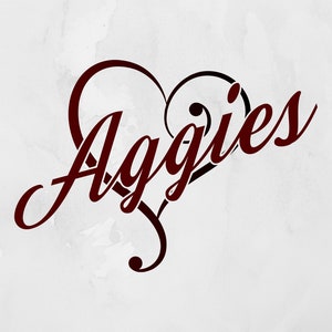 Aggies, Football SVG, Baseball SVG, Basketball SVG, Digital File, Cut ...