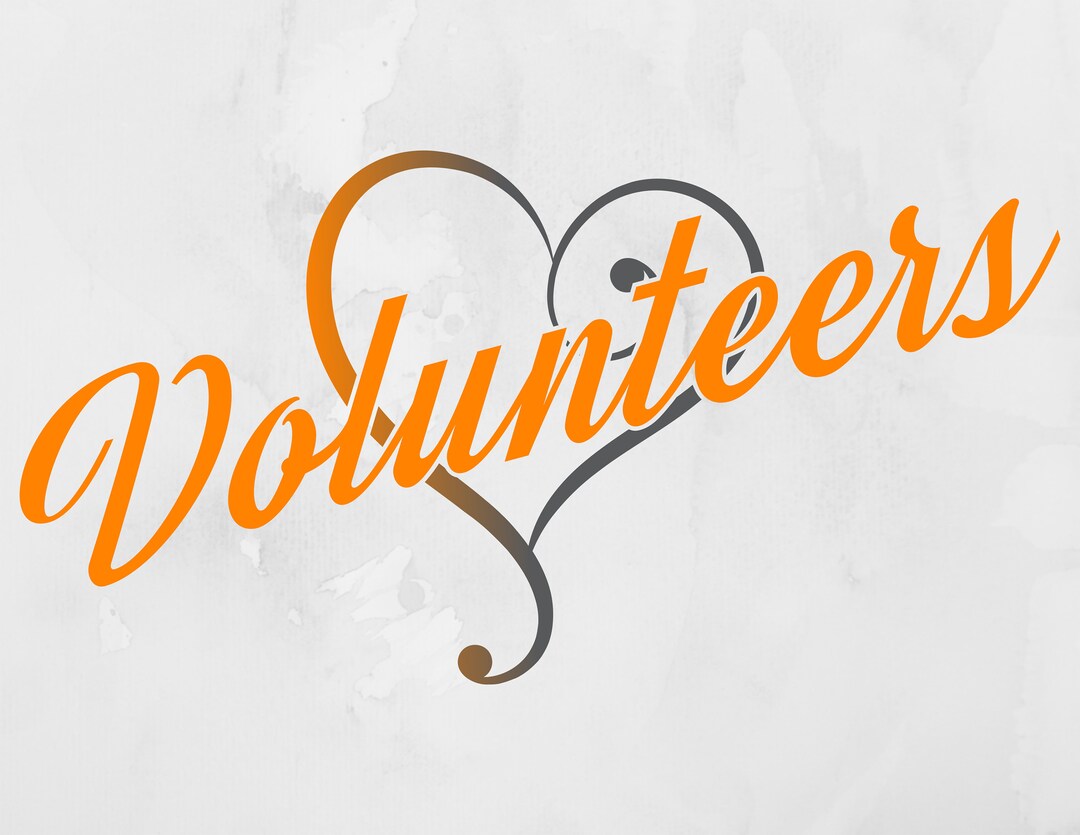 Volunteers, Football SVG, Baseball SVG, Basketball SVG, Digital File ...