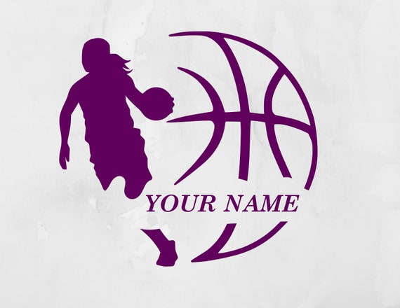 Girls Basketball Logo Design