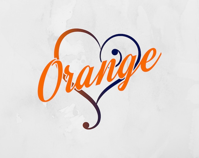 Syracuse University Orange Neon Sign | 3D Printed Syracuse Wall Art LED ...