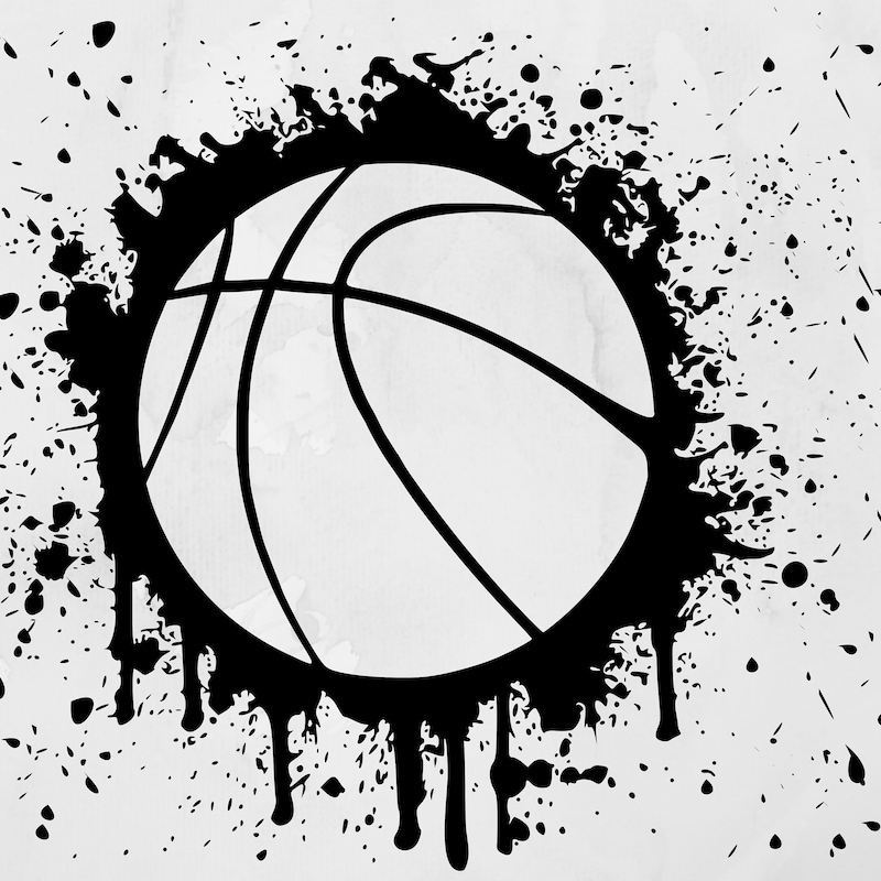Basketball Svg - Etsy