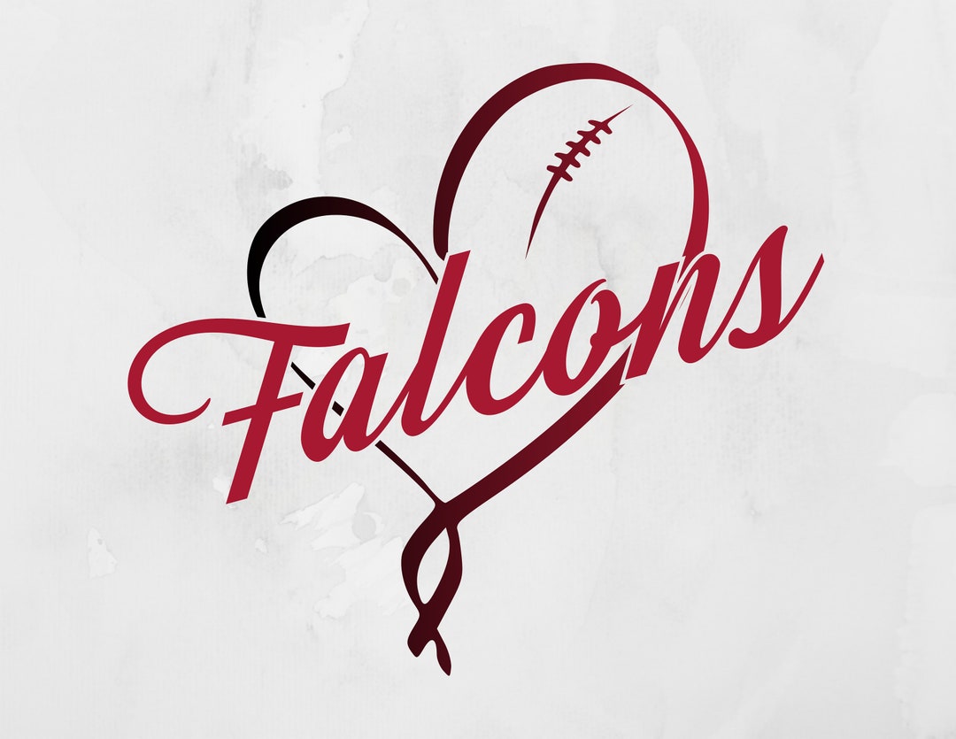 Falcons SVG, Football SVG, Digital File, Cut File, Sports, Falcons Cut ...