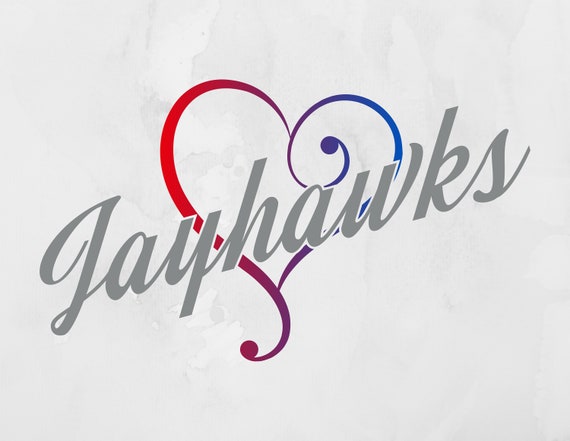 Jayhawks Football SVG Baseball SVG Basketball SVG Digital - Etsy