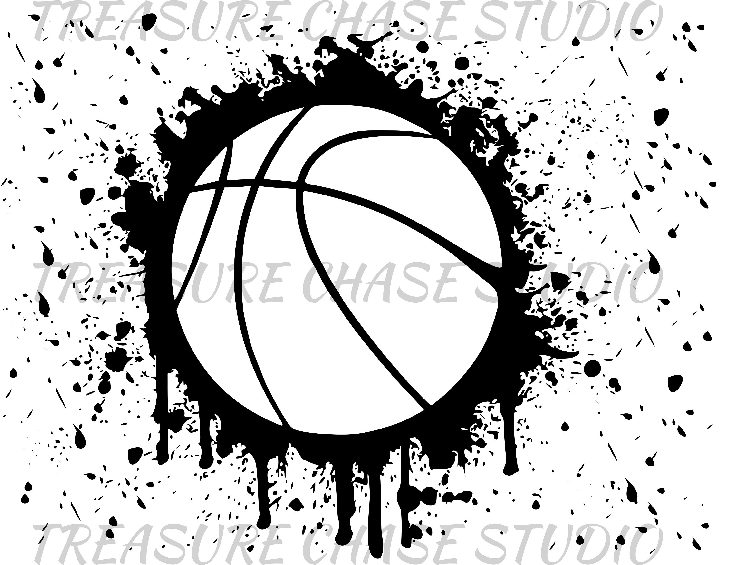 Basketball SVG Digital File Cut File Sports Basketball Cut - Etsy