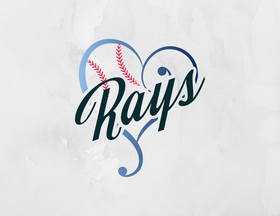 Rays SVG Baseball SVG Digital File Cut File Sports Rays | Etsy