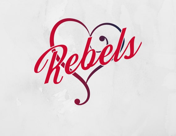 Rebels Football SVG Baseball SVG Basketball SVG Digital - Etsy