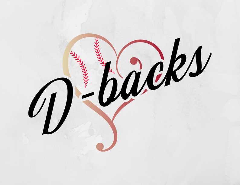 D-backs SVG Baseball SVG Digital File Cut File Sports - Etsy Singapore