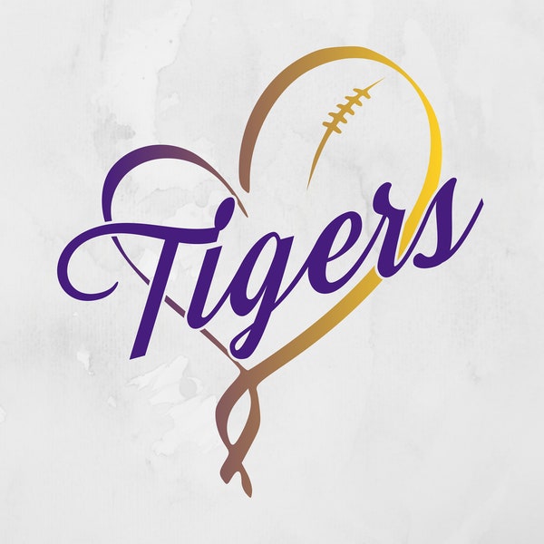 Lsu Tigers Svg - Etsy