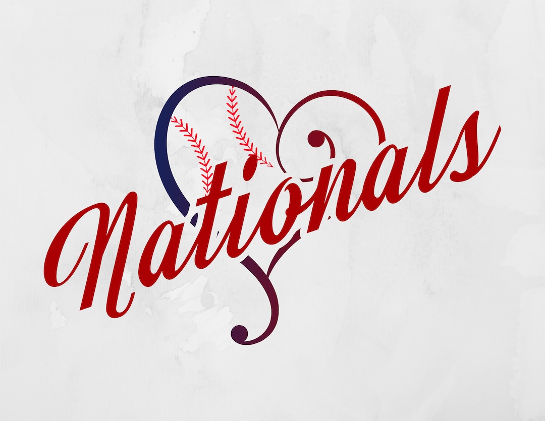 Nationals SVG, Baseball SVG, Digital File, Cut File, Sports, Nationals ...