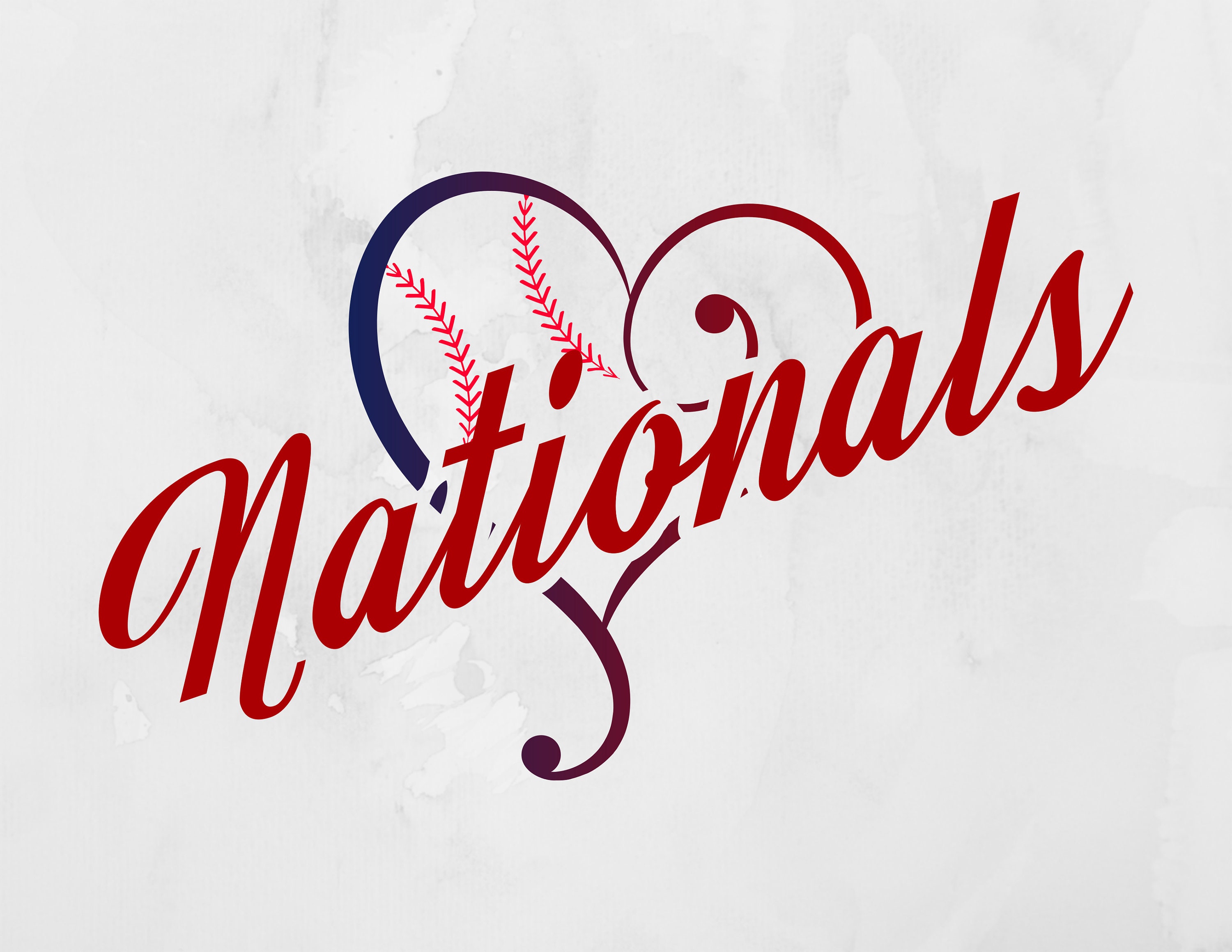Nationals SVG, Baseball SVG, Digital File, Cut File, Sports, Nationals ...