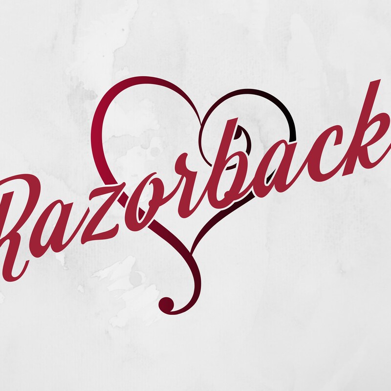 Razorback Cut File - Etsy