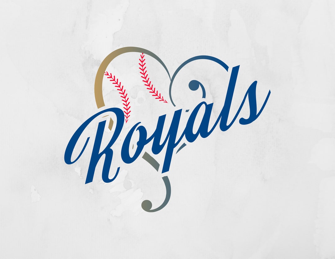 Royals SVG, Baseball SVG, Digital File, Cut File, Sports, Royals Cut ...