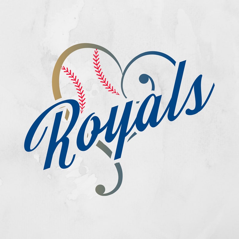 Kc Royals Svg - Etsy