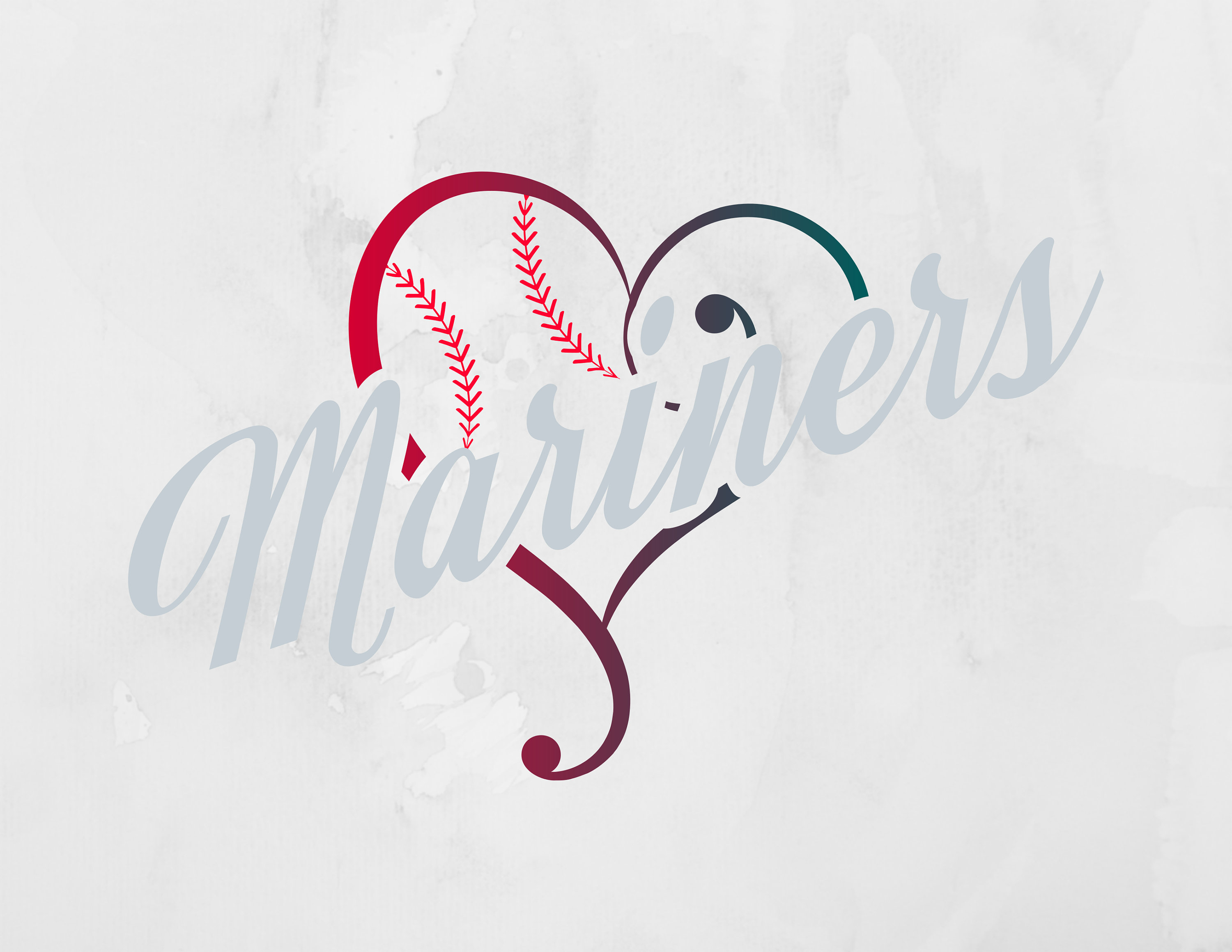 Mariners SVG, Baseball SVG, Digital File, Cut File, Sports, Mariners ...
