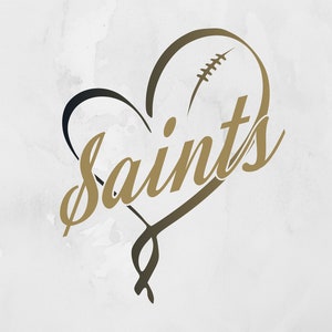 Saints SVG, Football SVG, Digital File, Cut File, Sports, Saints Cut ...