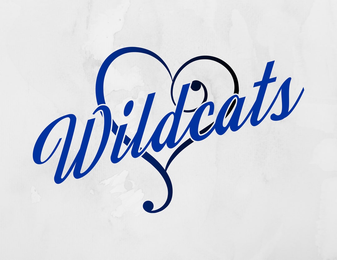 Wildcats, Football SVG, Baseball SVG, Basketball SVG Digital File, Cut ...