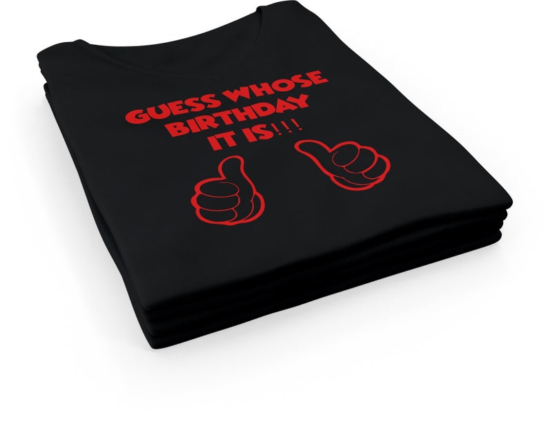 Birthday SVG, Guess Whose Birthday, Digital File, Cut File, Birthday ...