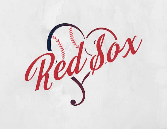 Red Sox SVG Baseball SVG Digital File Cut File Sports Red - Etsy