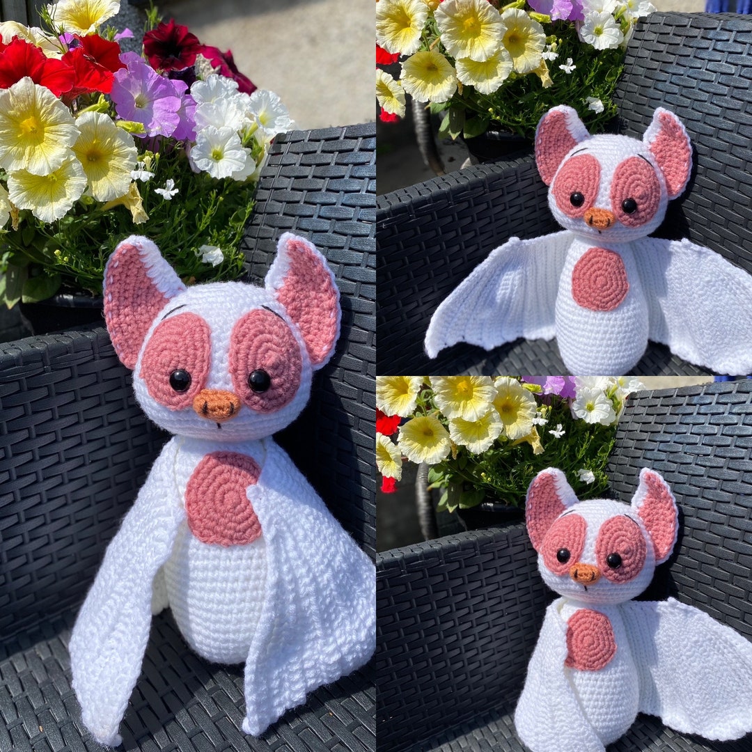 Crochet Bats Bat Plushies Bat Teddy Bats - Etsy