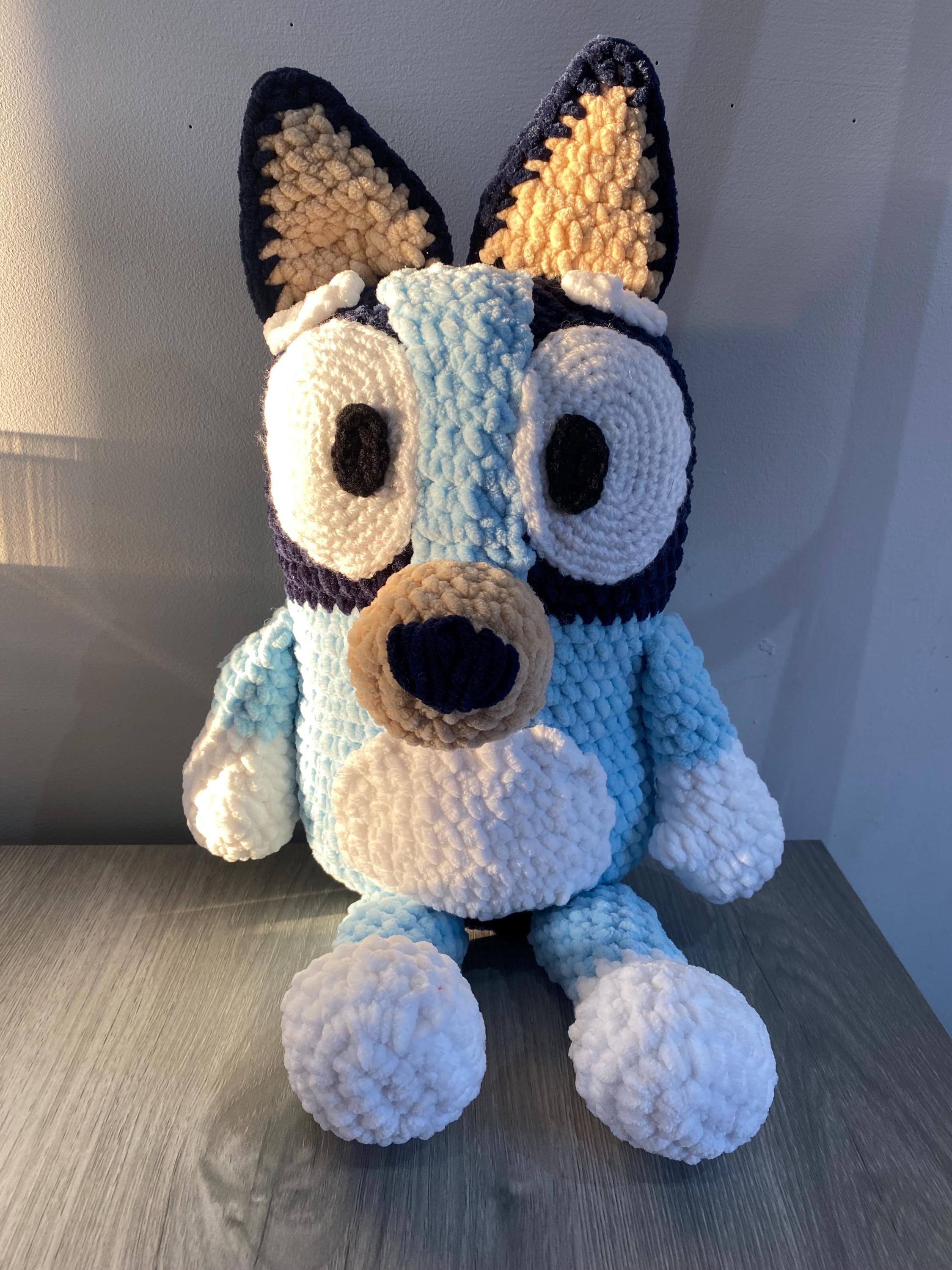 Bluey Plushie, Finished Bluey, Bluey Teddy - Etsy