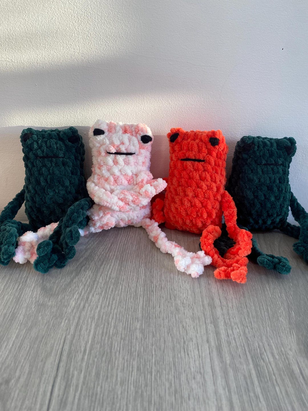 Grumpy Frogs, Leggy Frogs - Etsy