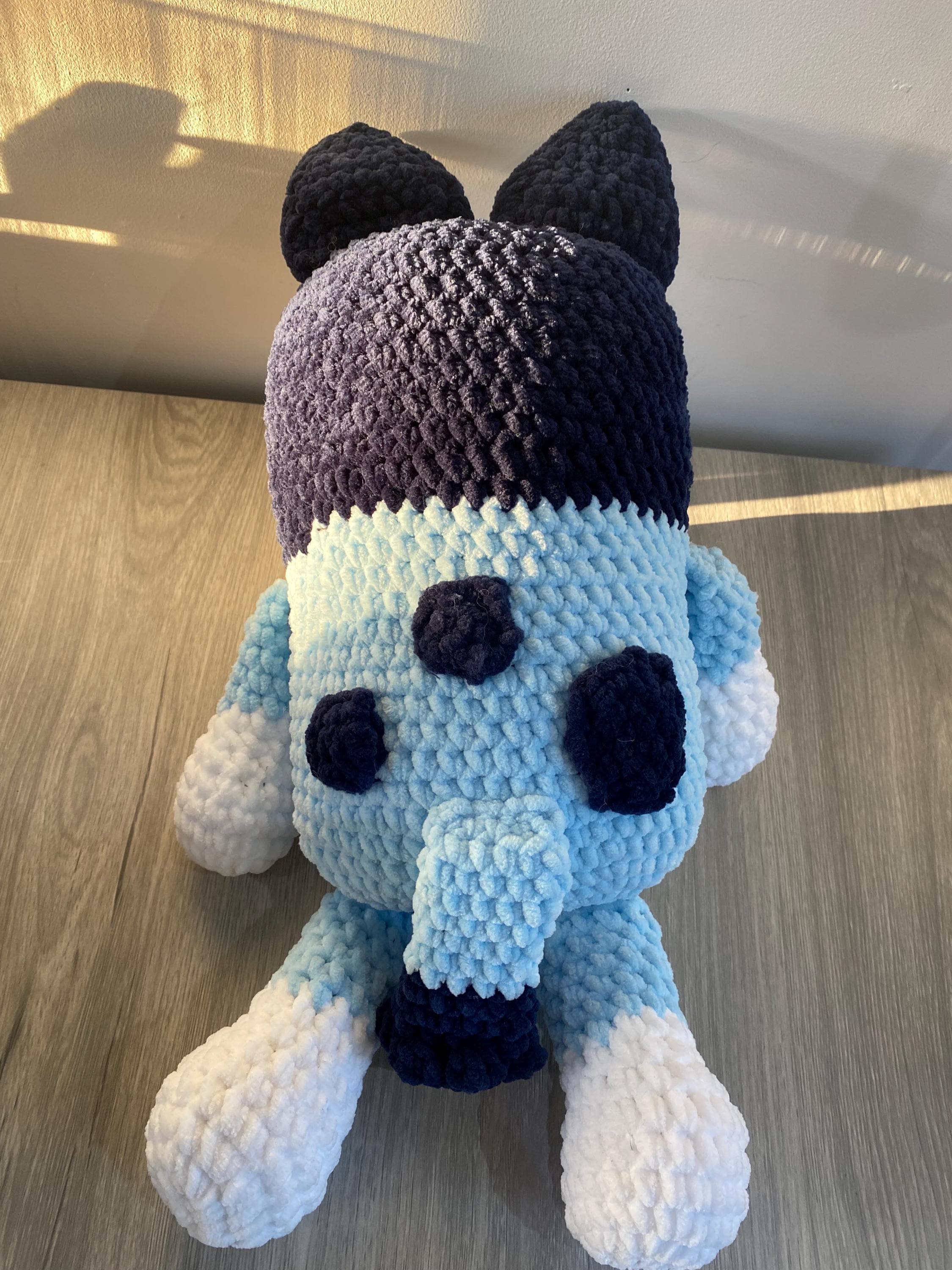 Bluey Plushie, Finished Bluey, Bluey Teddy - Etsy