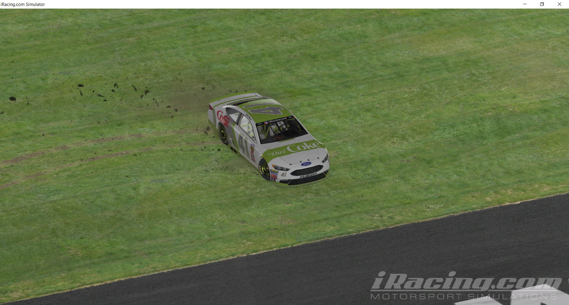 Iracing Custom Paint Scheme for Cup Cars - Etsy