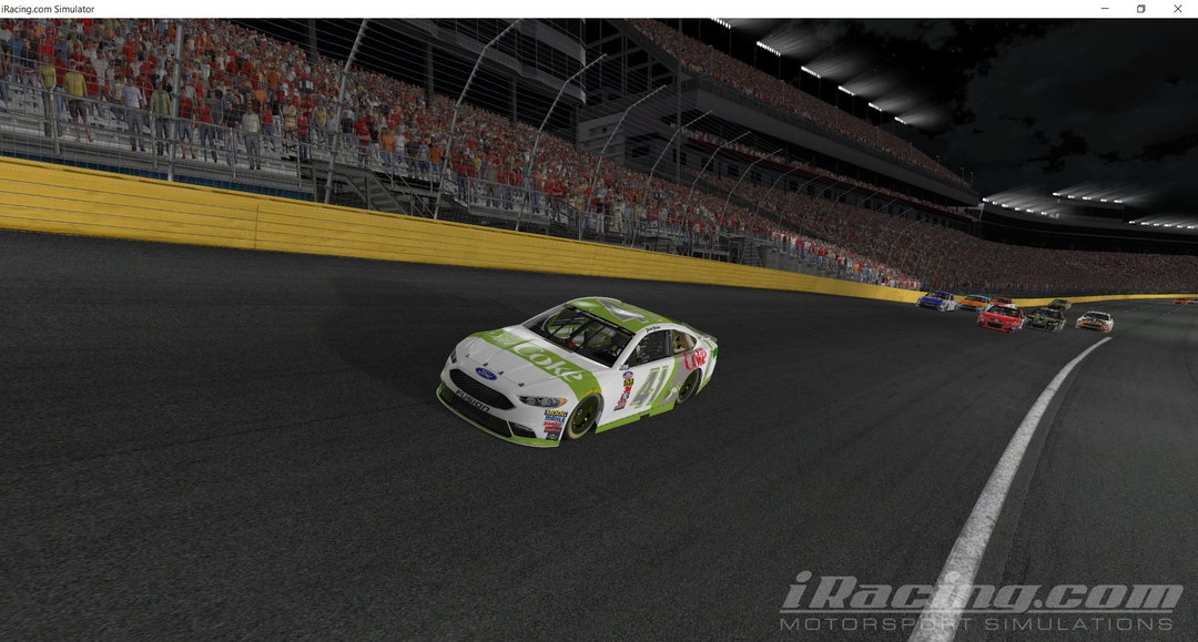 Iracing Custom Paint Scheme for Cup Cars - Etsy