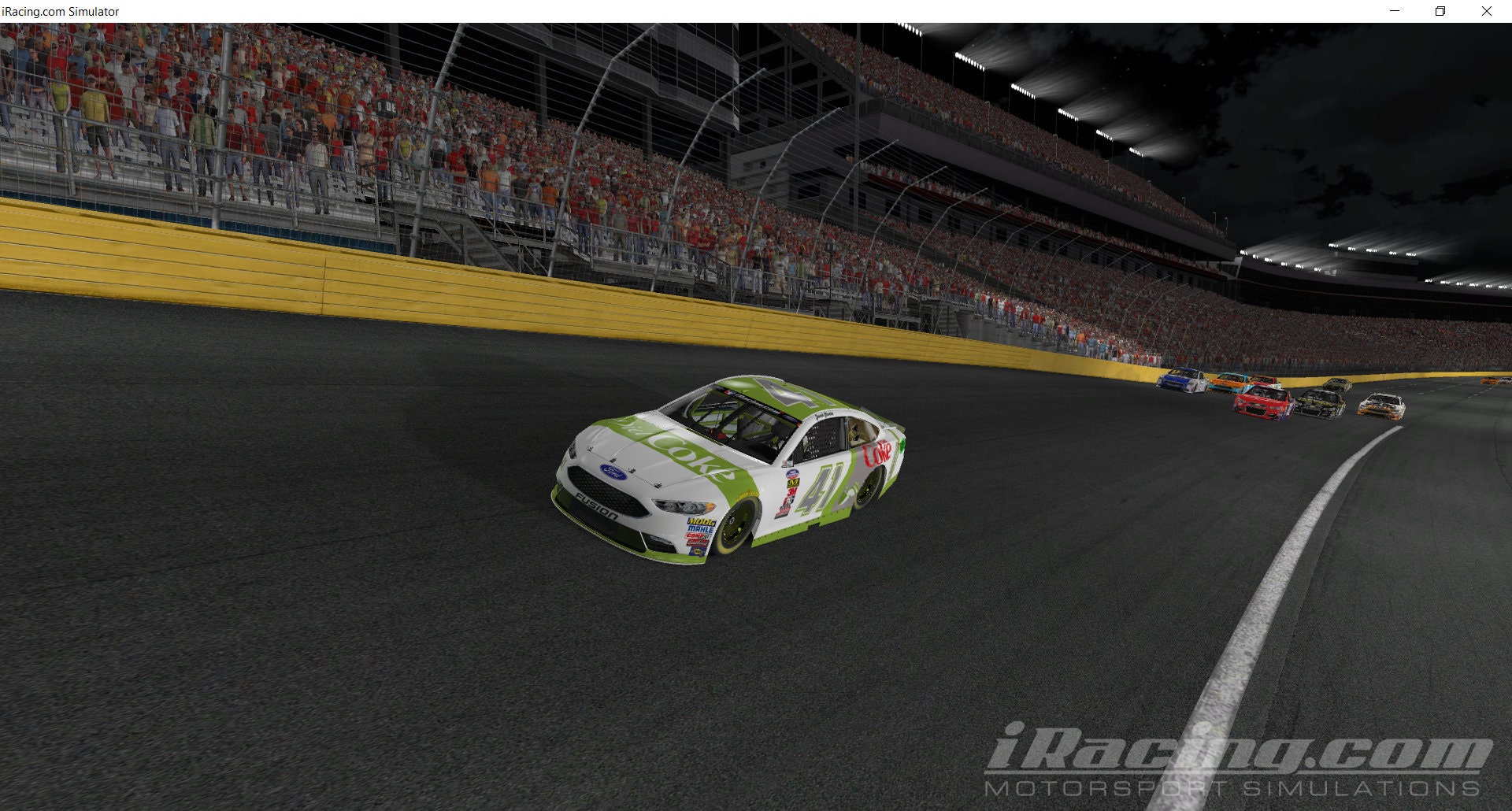 Iracing Custom Paint Scheme for Cup Cars - Etsy