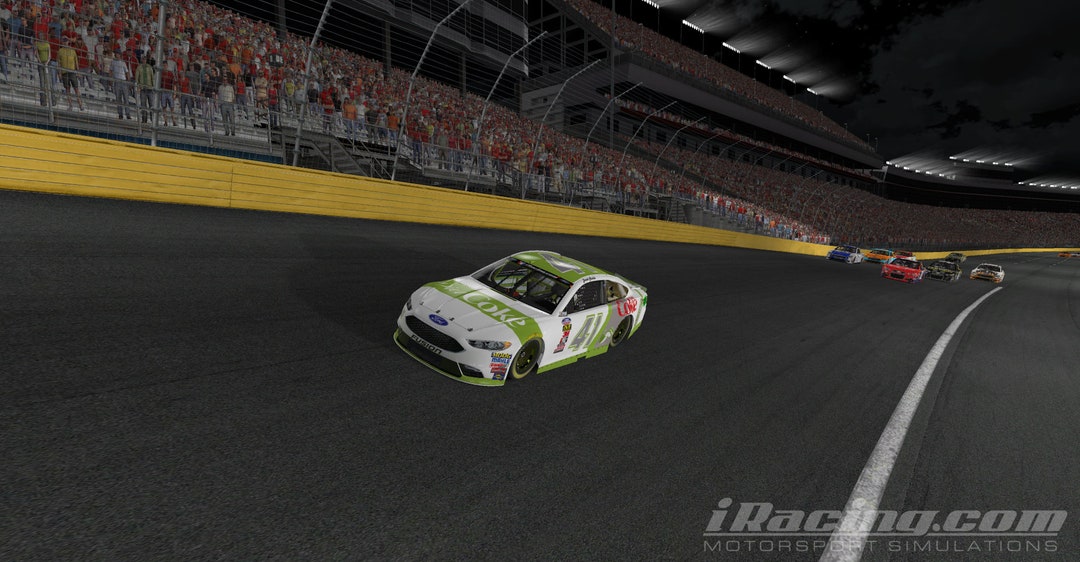 Iracing Custom Paint Scheme for Cup Cars(advertisement Placed on Rear ...