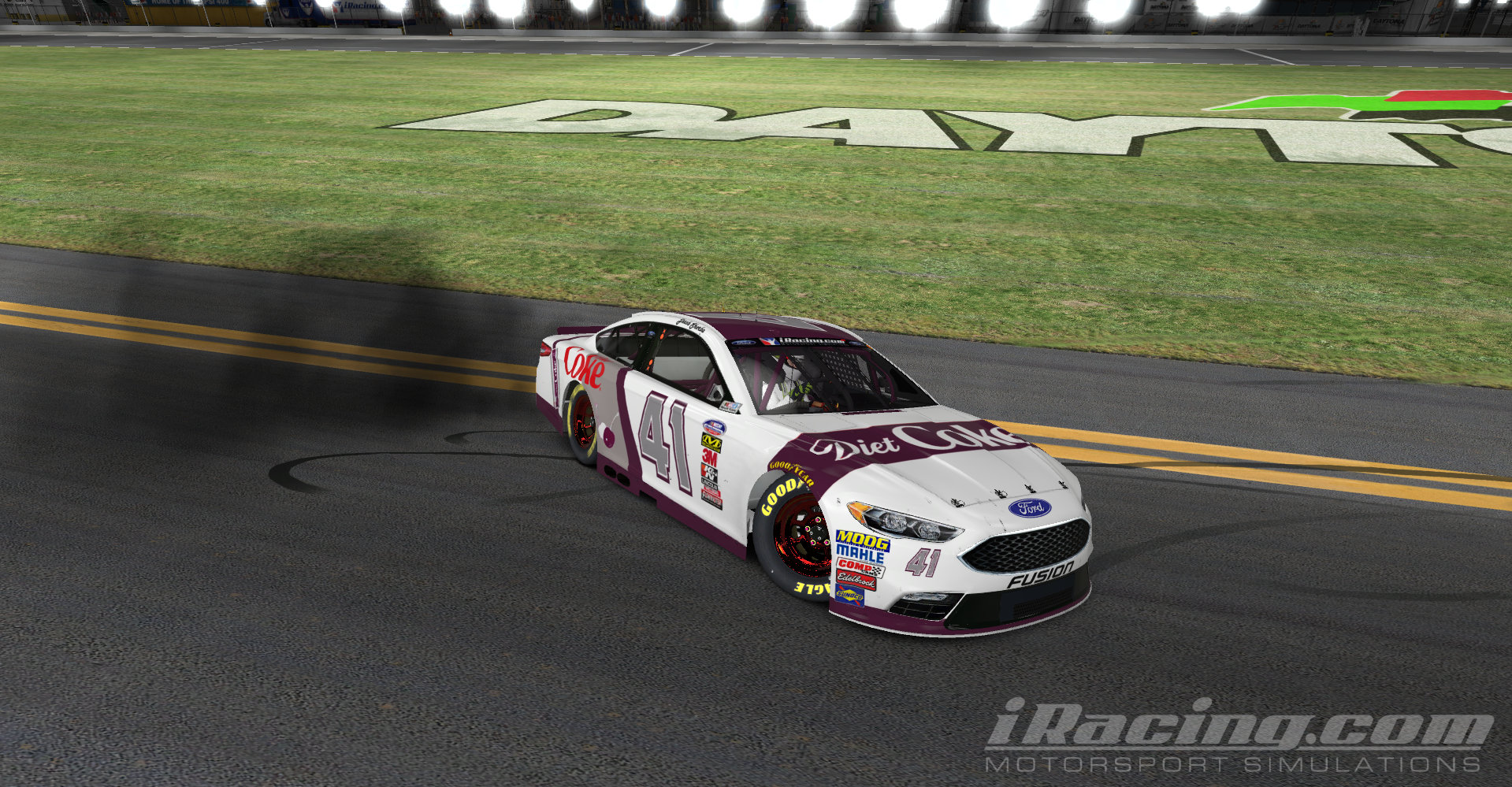 Iracing Custom Paint Scheme for Cup Cars - Etsy