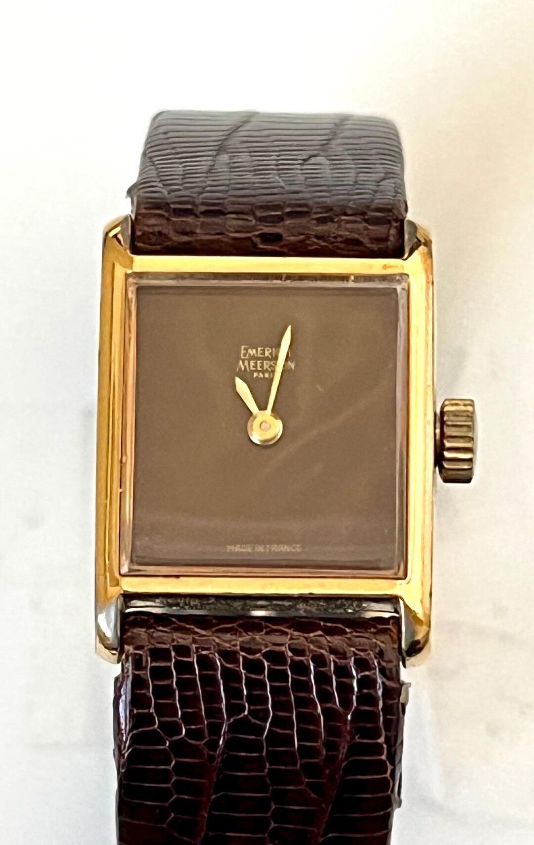 Vintage Emerich Meerson Paris Gold Filled Made in France Hand Winding ...