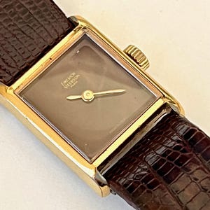 Vintage Emerich Meerson Paris Gold Filled Made in France Hand Winding ...