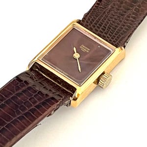 Vintage Emerich Meerson Paris Gold Filled Made in France Hand Winding ...