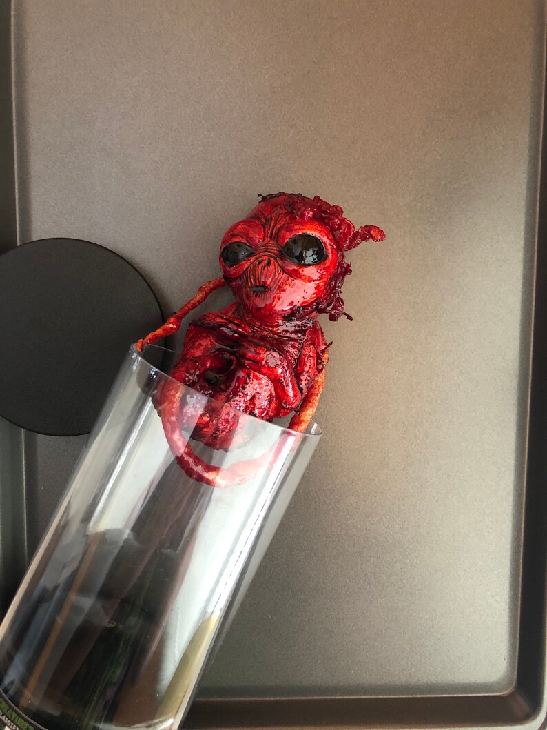 Goo Baby Alien Embryo - Etsy