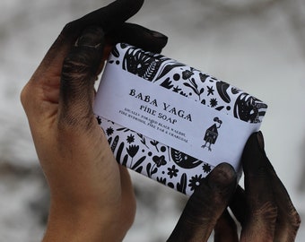 Black Tar Soap | Etsy