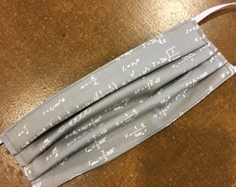 Physics Face Mask | Etsy